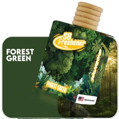 P2U | SB FRESHENER FORESTGREEN